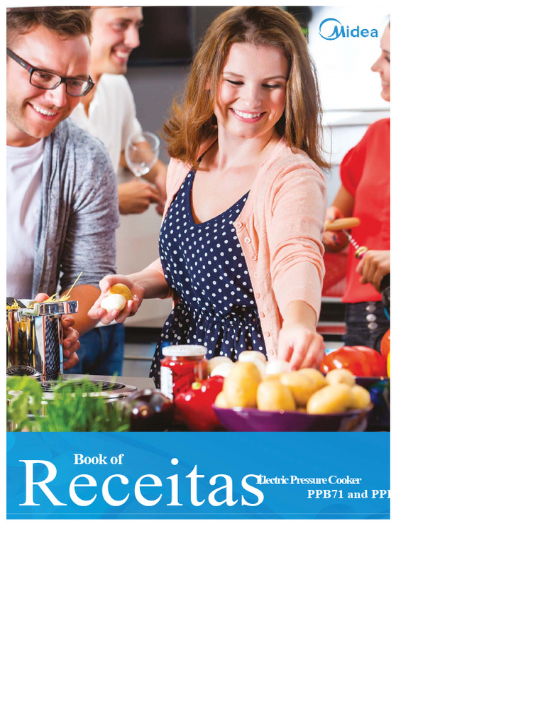 Electric Pressure Cooker Recipe Book | PDF | Eggplant | Cakes