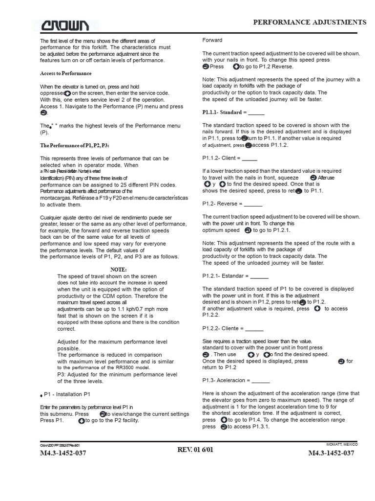 04 Rr Rd 5000 Performance Codes Pdf Pdf Elevator