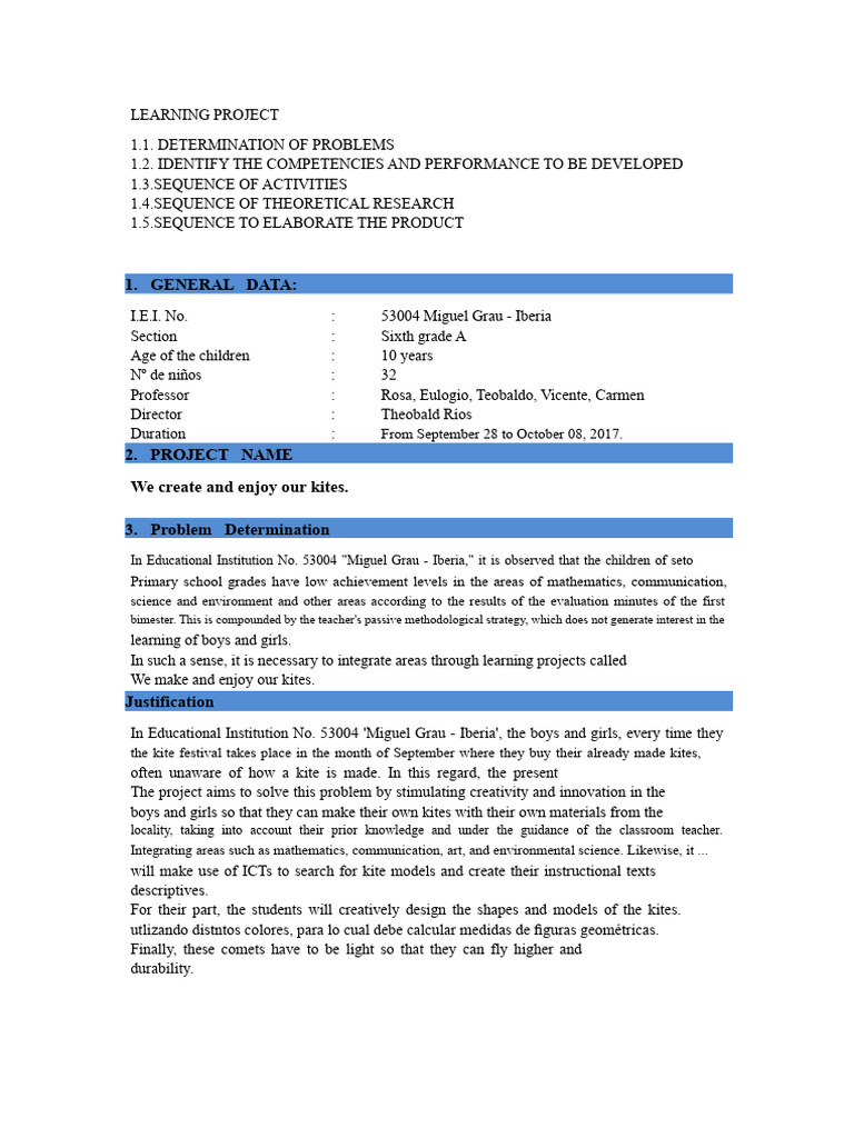 Project Comets Primary | PDF | Knowledge | Information