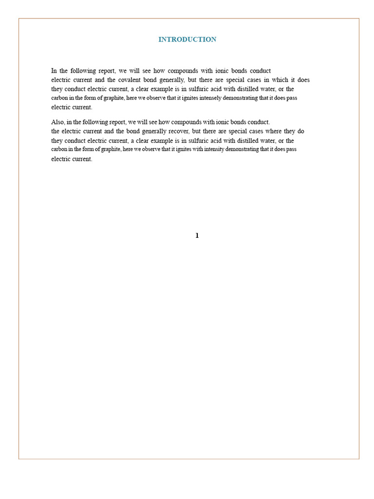Ionic vs. Covalent Bond Conductivity | PDF | Ion | Chemical Compounds