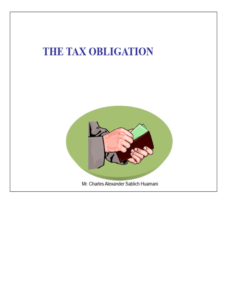 Understanding Tax Obligations and Compliance | PDF | Taxes | Debt