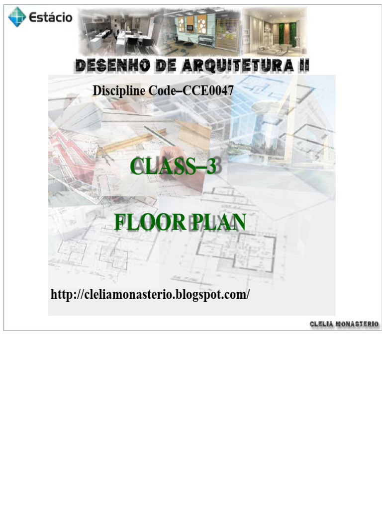Architectural Project Representation Guide | PDF | Wall | Drywall