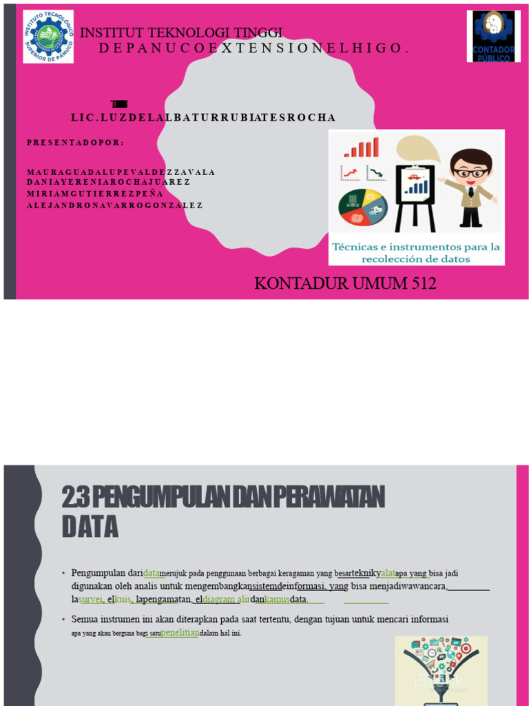 Teknik Pengumpulan dan Analisis Data | PDF