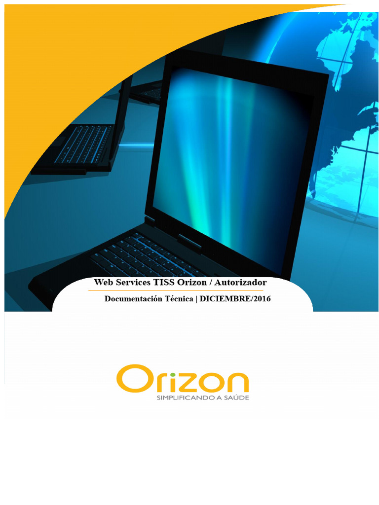 Integración Técnica Webservice Autorize Orizon 2016 - Tiss V 1docx. 3. ...