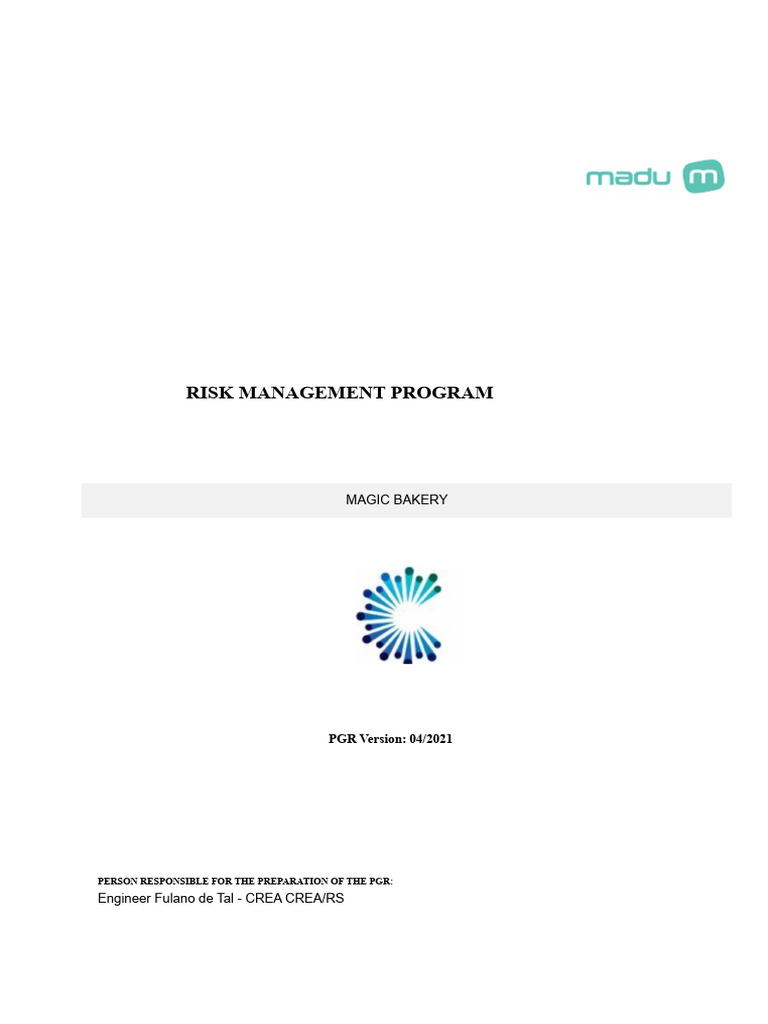 Madu PGR Model | PDF | Occupational Safety And Health | Personal ...