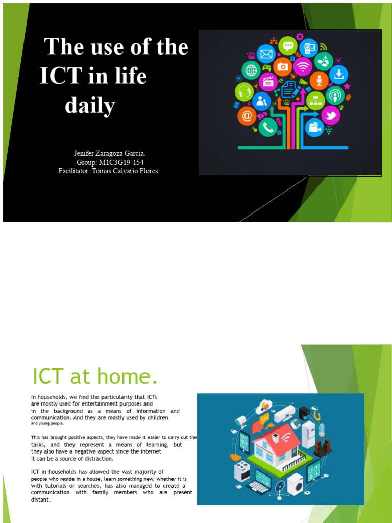 The use of ICT in everyday life | PDF | Information And Communications ...