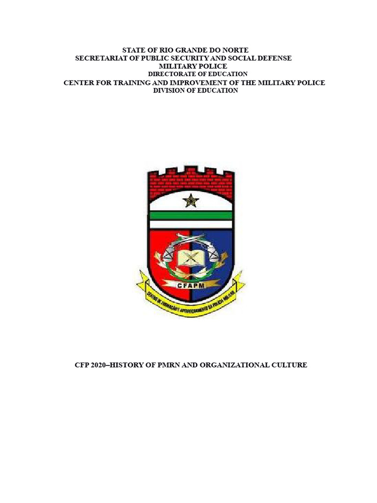 HISTORY OF PMRN AND ORGANIZATIONAL CULTURE (SUMMARY OF THE HISTORY OF ...