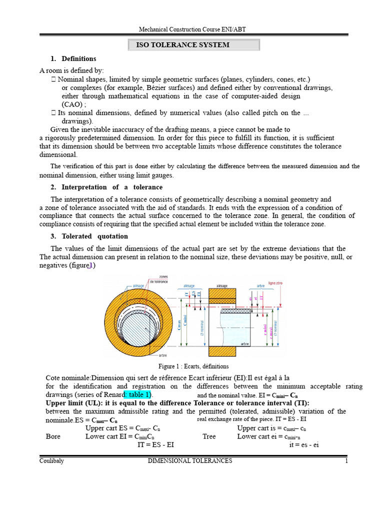 3 Dimensional tolerance | PDF | Engineering Tolerance | Geometry