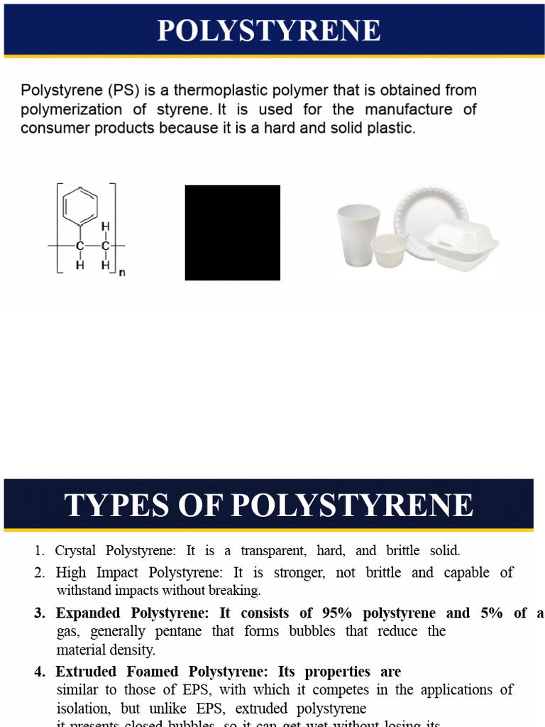 Polystyrene | PDF | Polystyrene | Chemical Substances