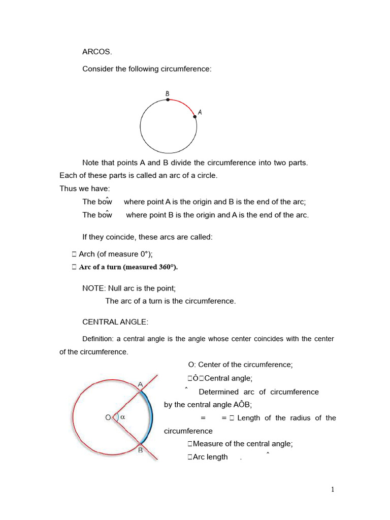 Mathematics 11th Grade Part 1 | PDF | Trigonometric Functions | Angle