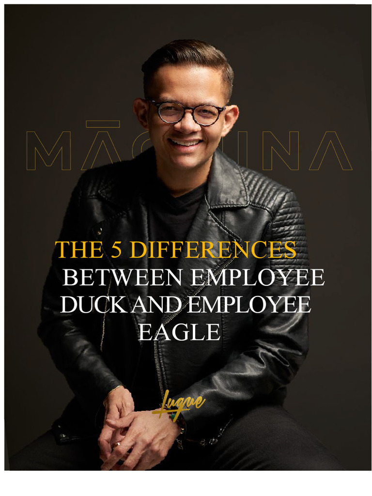 The 5 Differences Between Duck Employees and Eagle Employees | PDF ...