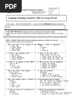 1984 Book 2 Summary and Analysis | PDF | Dystopian Novels | Satirical Books