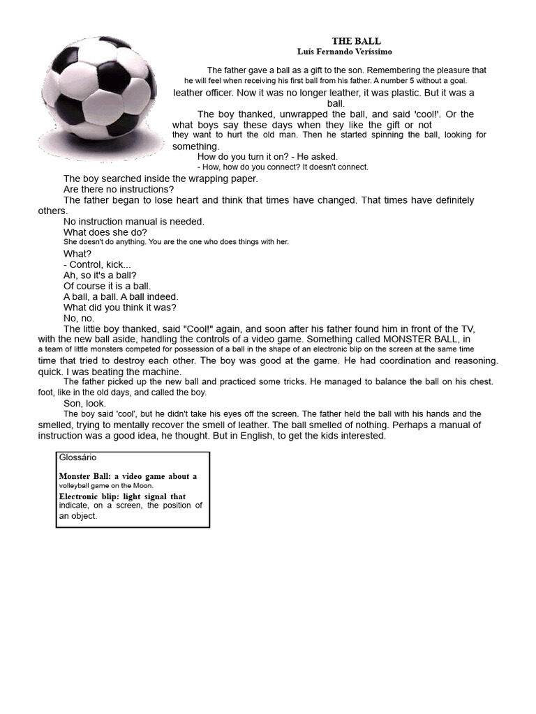 THE BALL Column | PDF