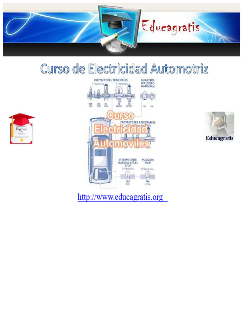 Cours gratuits sur l'électricité automobile | PDF