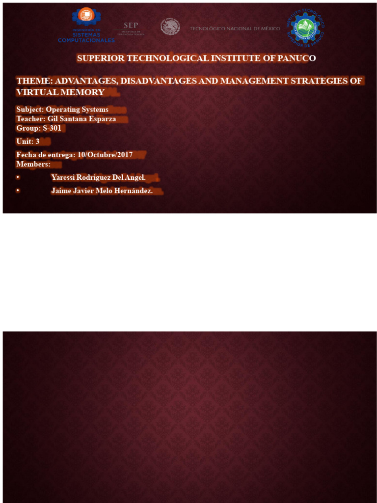 Advantages, Disadvantages, and Strategies For Managing Virtual Memory ...
