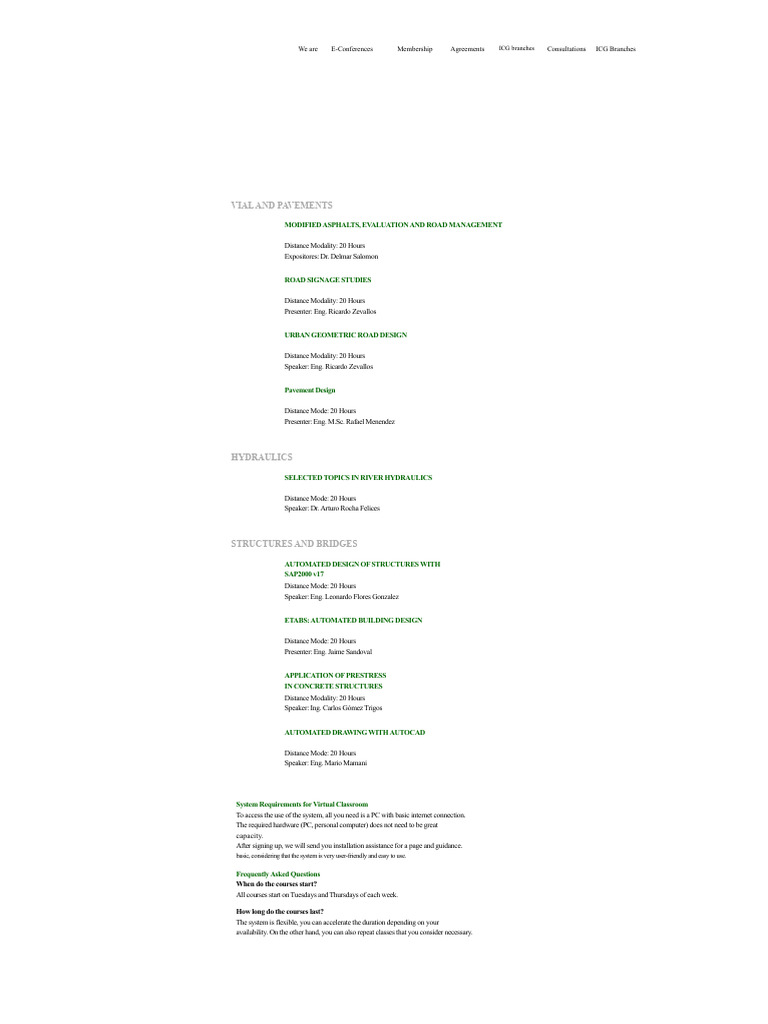 Institute of Construction and Management - ICG - Construction | PDF ...
