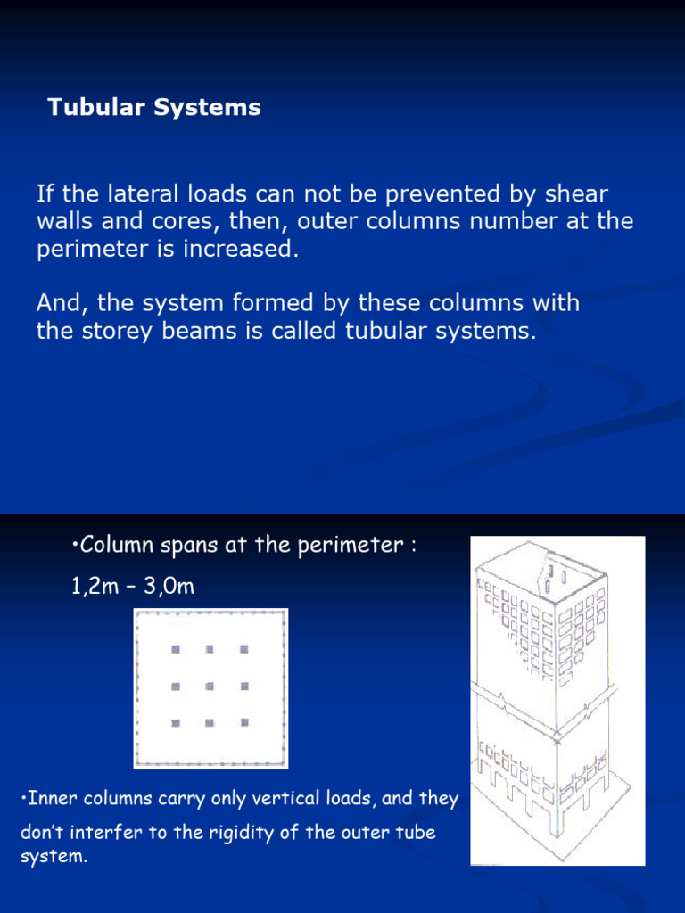 Presentation 2025 -26 Fall HAB Tubular Sys-diagrid Sys | PDF | Architectural Design | Architecture