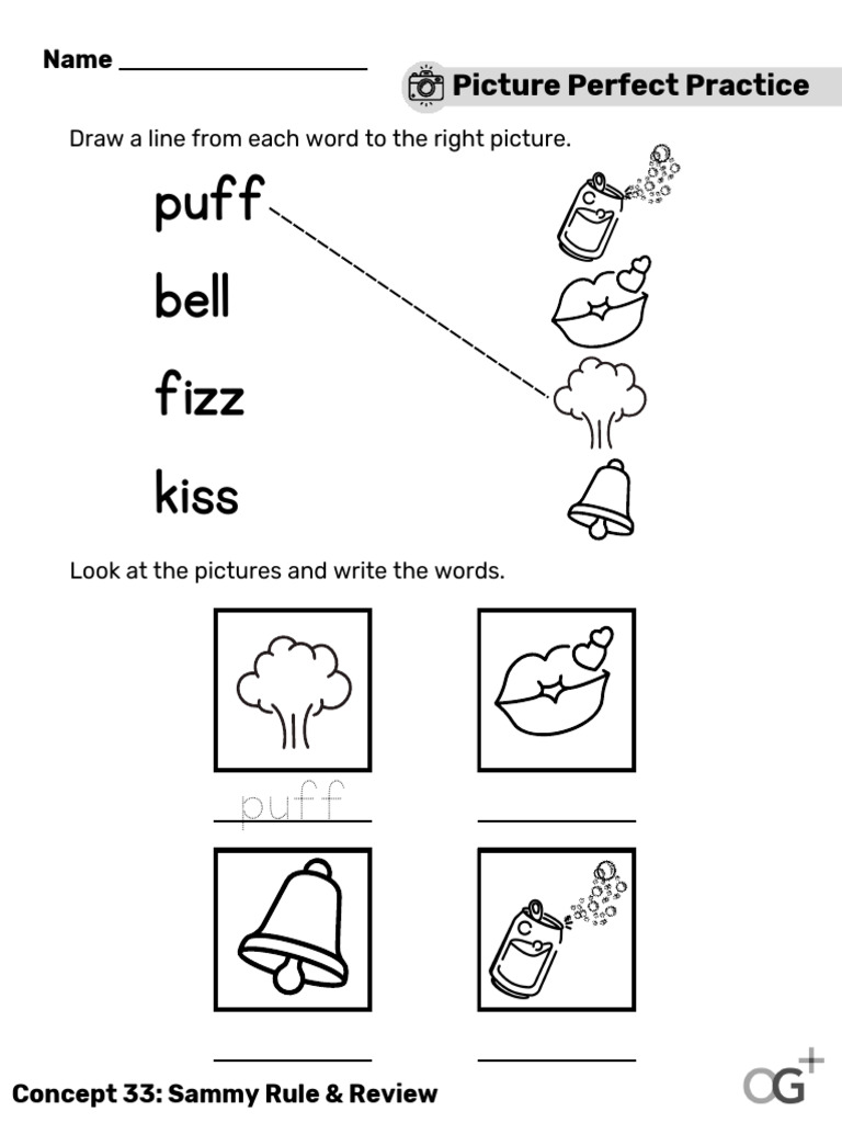 First Grade Concept 33 Sammy Rule | PDF | Linguistics
