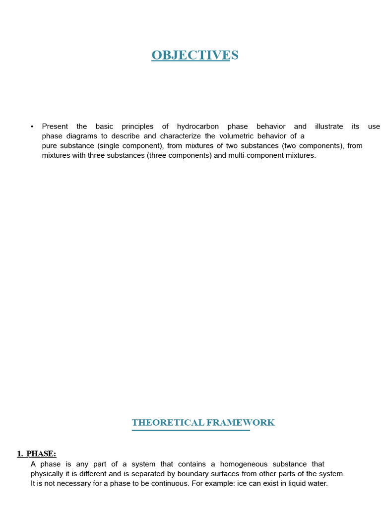 Phase Behavior | PDF | Phase (Matter) | Phase Diagram