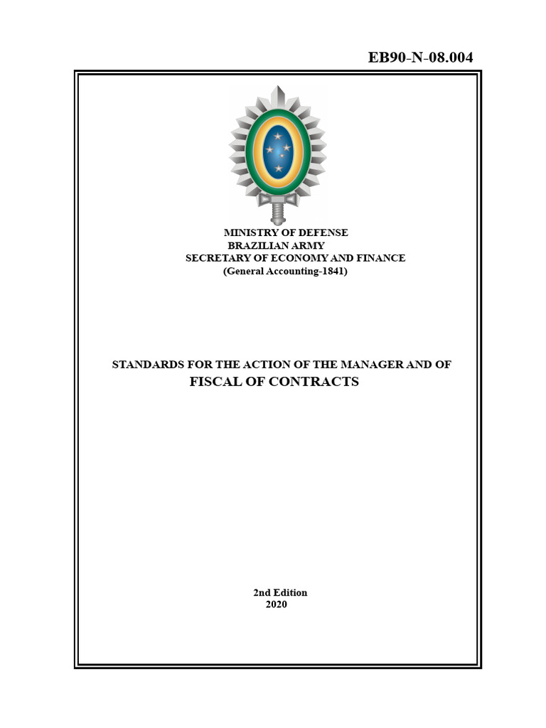 Guidelines for Contract Managers in Army | PDF | Employment | Taxes