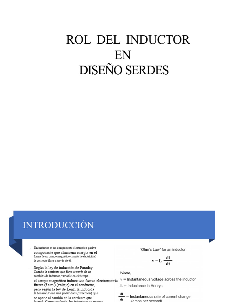 Inductor | PDF | Inductor | Electromagnetismo