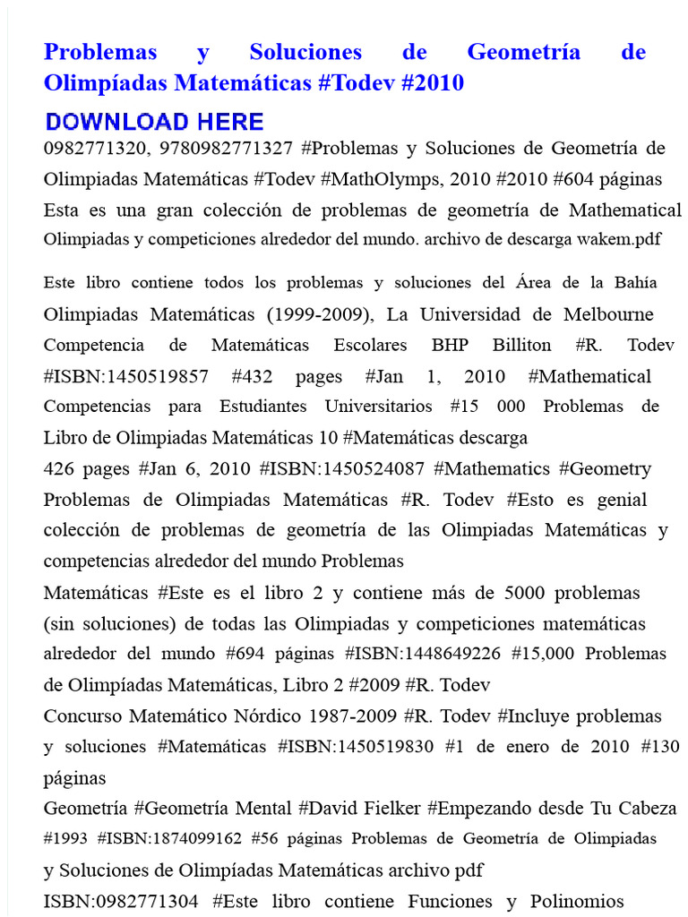 Wakem | PDF | Matemáticas