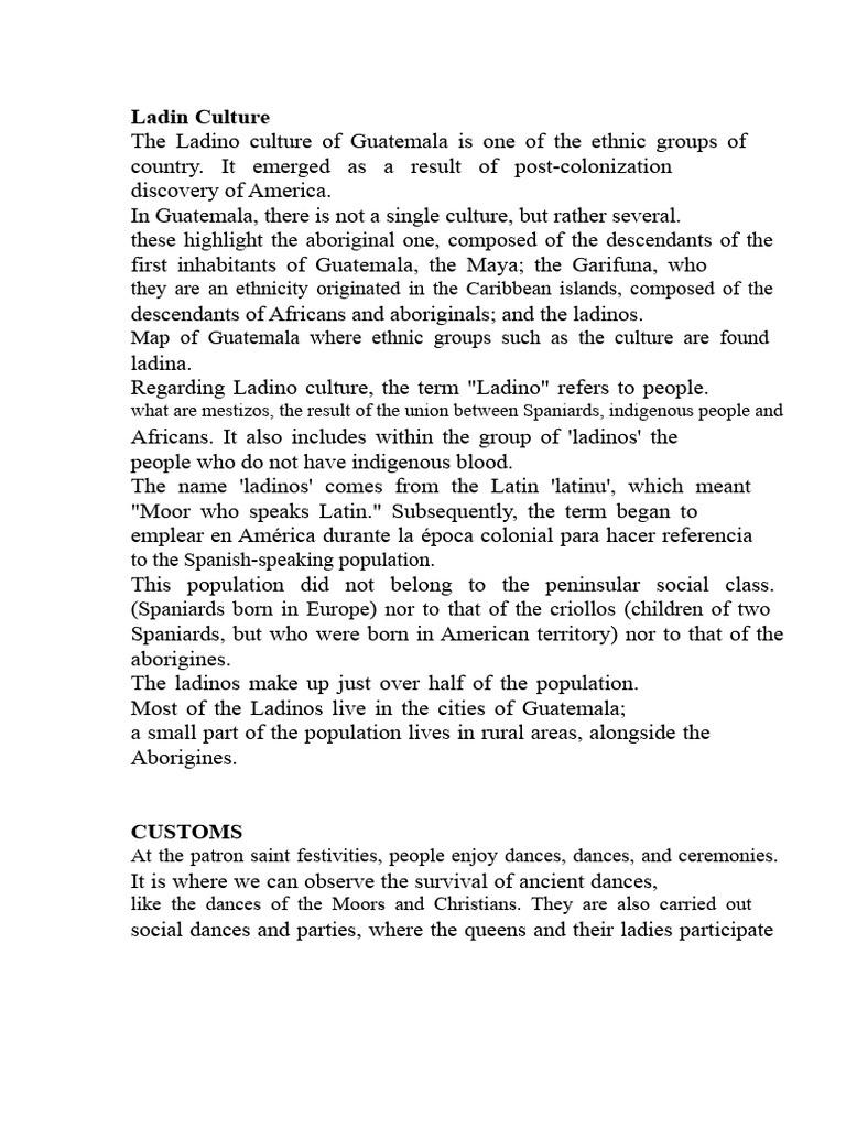 Ladino Culture | PDF | Carpentry