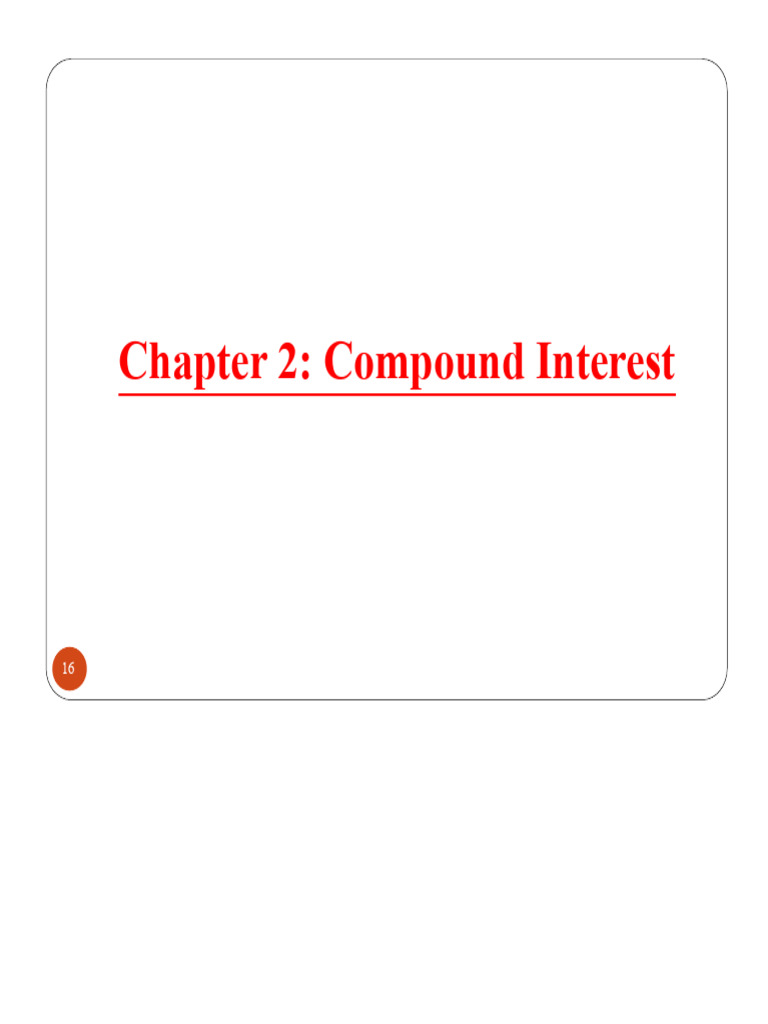 Understanding Compound Interest Concepts | PDF | Interest | Compound ...