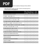 Mindfulness: Técnica de los 5 Sentidos | PDF