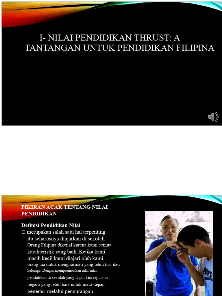 I - Pendidikan Nilai | PDF