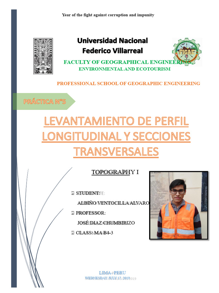 Longitudinal Profile and Sections22 | PDF | Topography | Slope