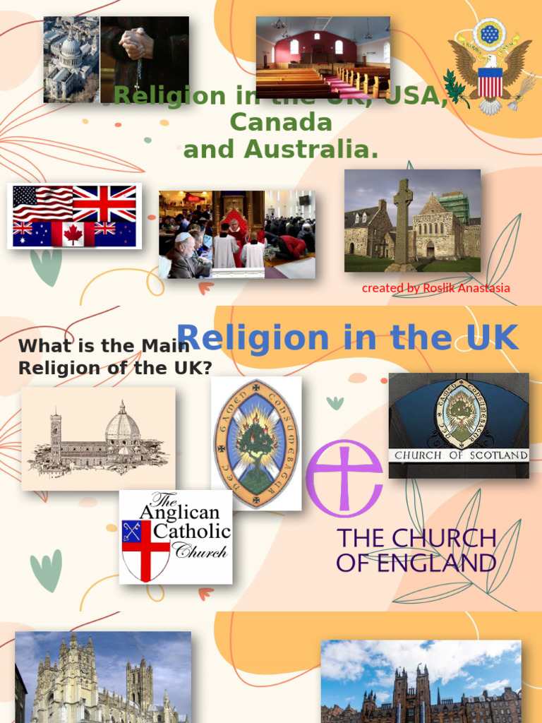 Religion in the UK... | PDF