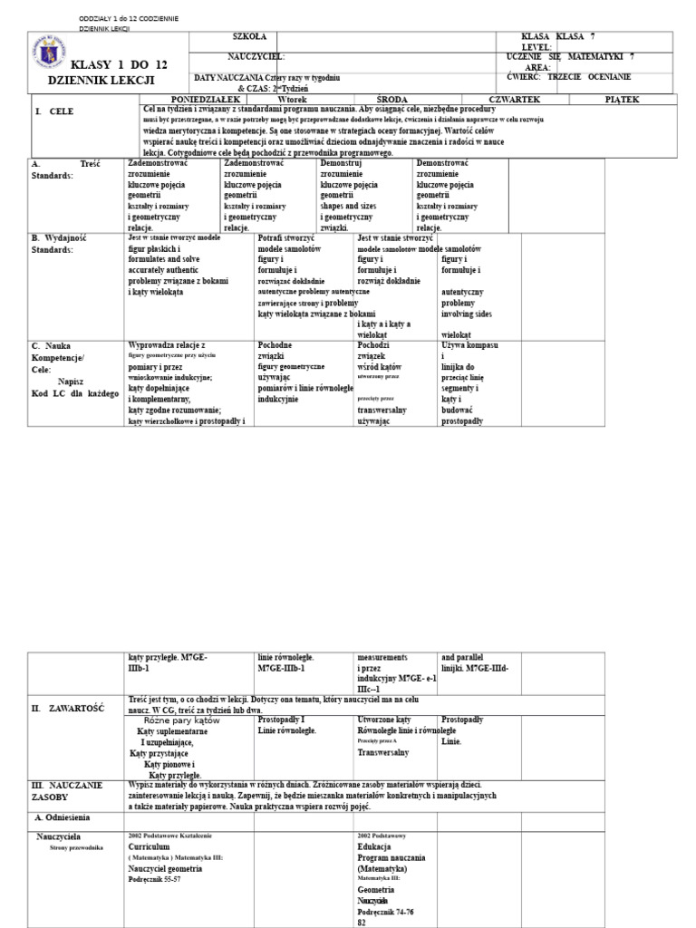 DLL - Math 7 - Q3 - W2 | PDF