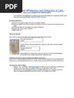 Refraction Lab - Gizmo | PDF