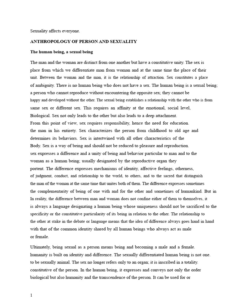 Sexual Ethics and Family Morals | PDF | Human Sexuality | Homosexuality