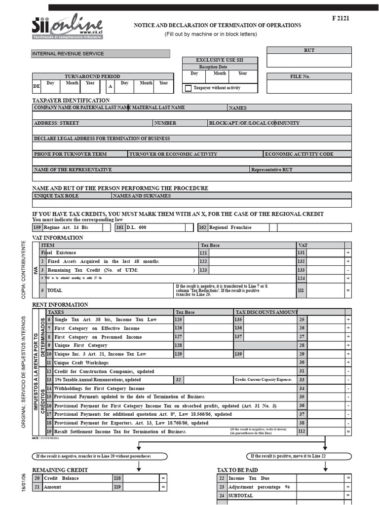 Form 2121 PDF | PDF | Taxes | Taxpayer