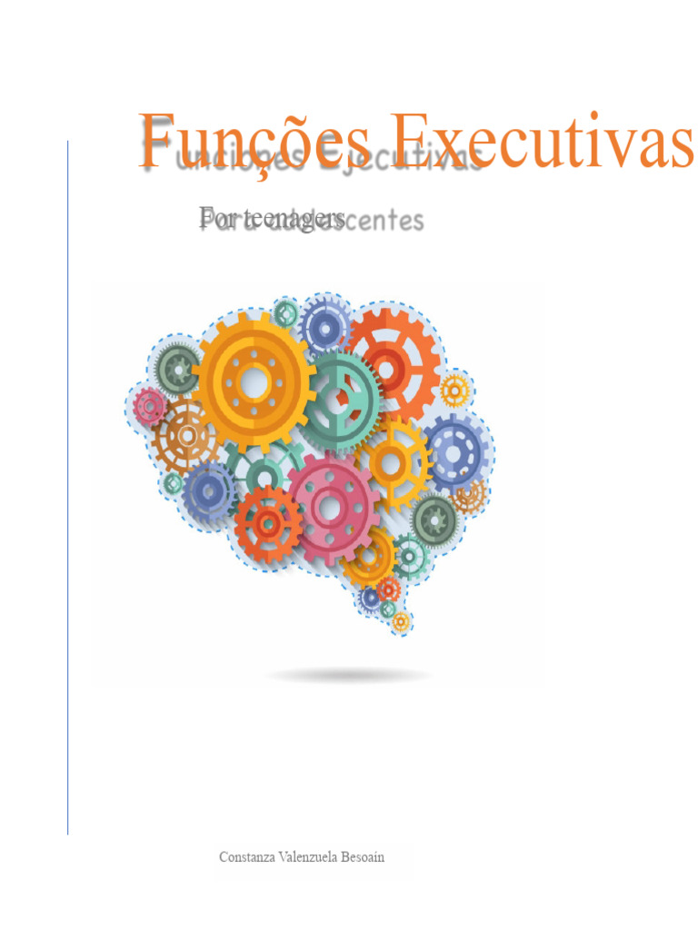 Funções Executivas para Adolescentes | PDF | Pensamento | Aprendizado