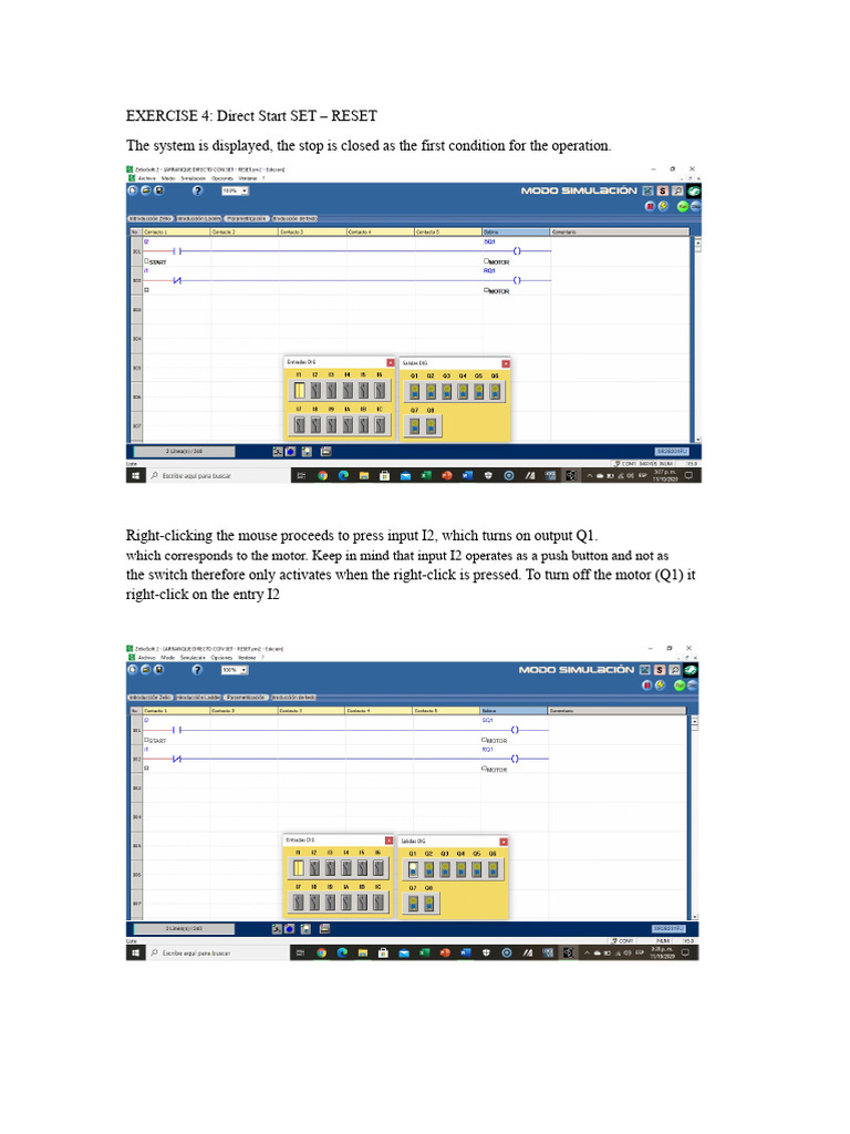 Task Set - Reset and Coils | PDF