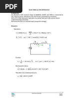 Parallel Operation of Alternators Explained | PDF | Science ...
