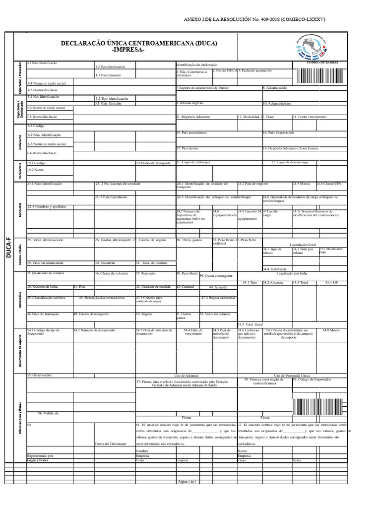 Formato Duca Excel | PDF | Pagamentos | Gestão da cadeia de suprimentos
