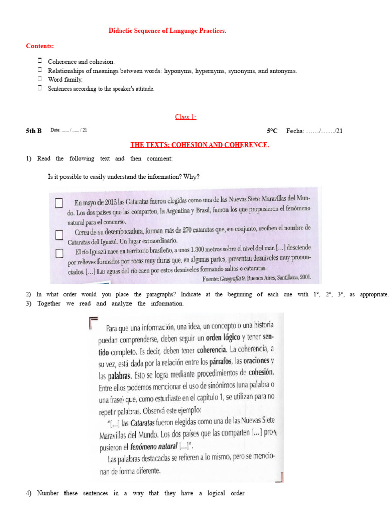 Synonyms Antonyms. Speaker's Intention. Hyponyms Hypernyms | PDF ...
