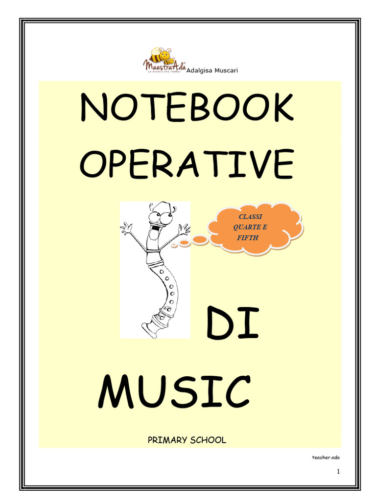 Music Notebook IV and V 2 | PDF | Rhythm | Music Technology