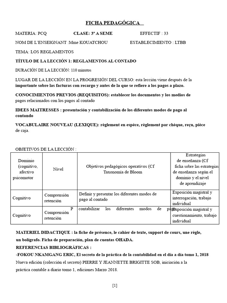 Pago Al Contado | PDF | Bancos | Cheque