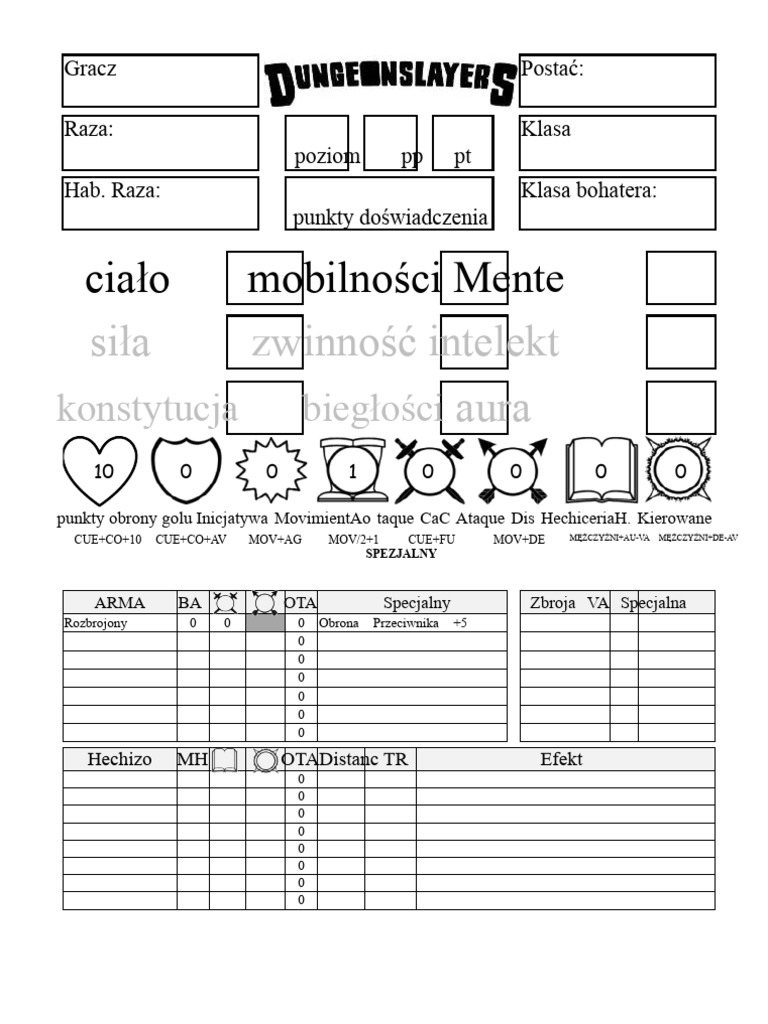 Arkusz PJ Excel | PDF