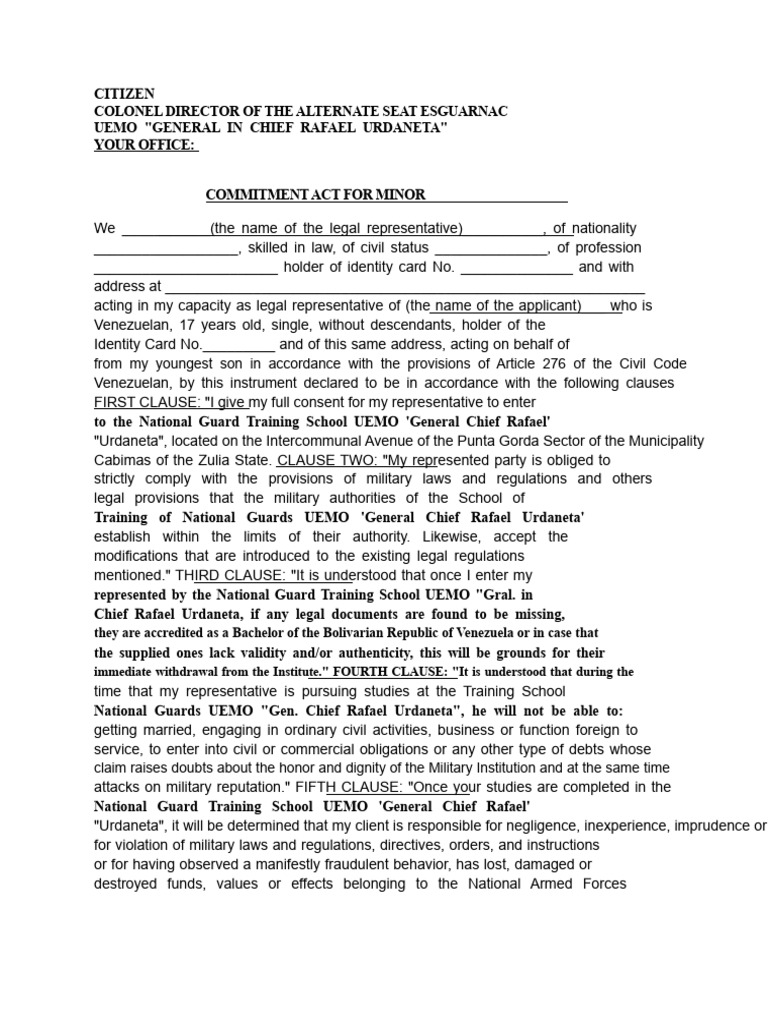 Commitment Act Model. Adults | PDF | Justice | Crime & Violence