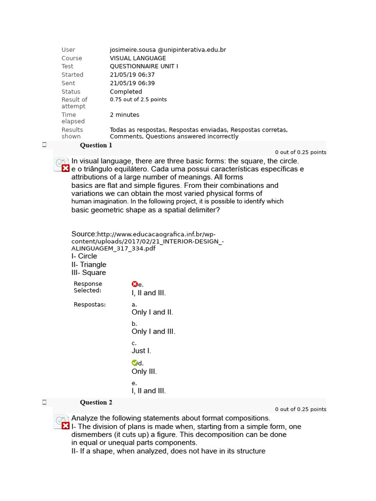 Exercise Visual Language | PDF | Drawing | Pencil