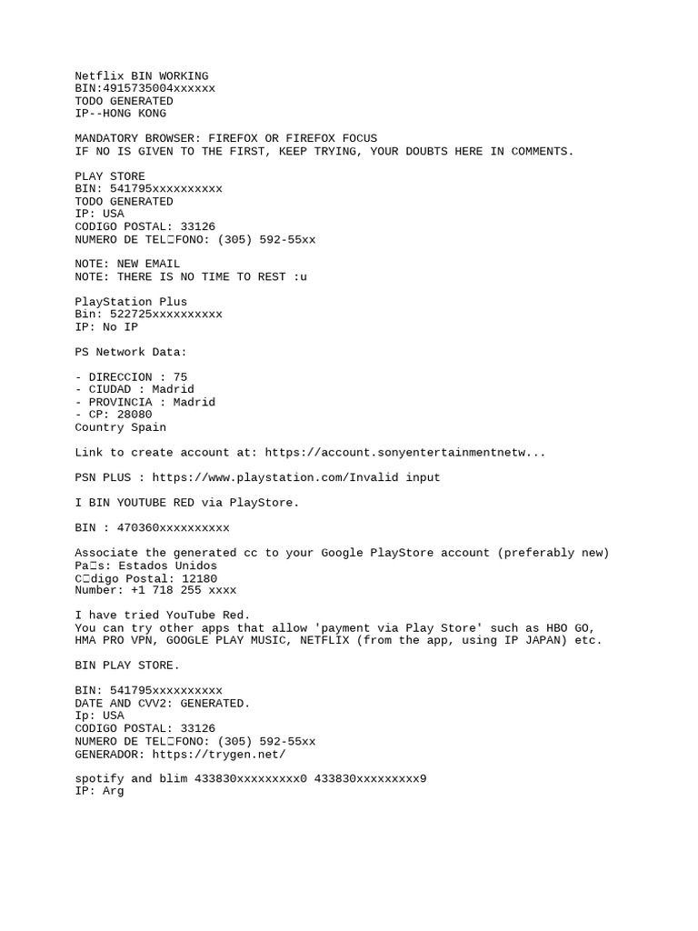 Bins | PDF | Google Play | Online Services