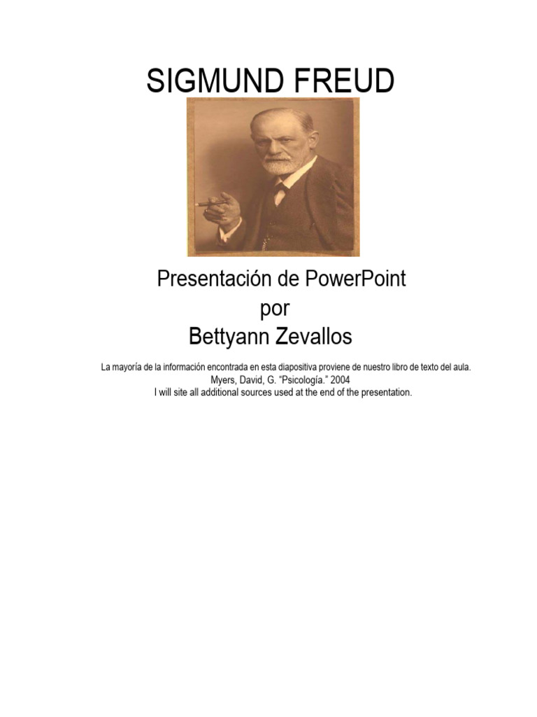 Freud 2 | PDF | Sigmund Freud | Psicoanálisis