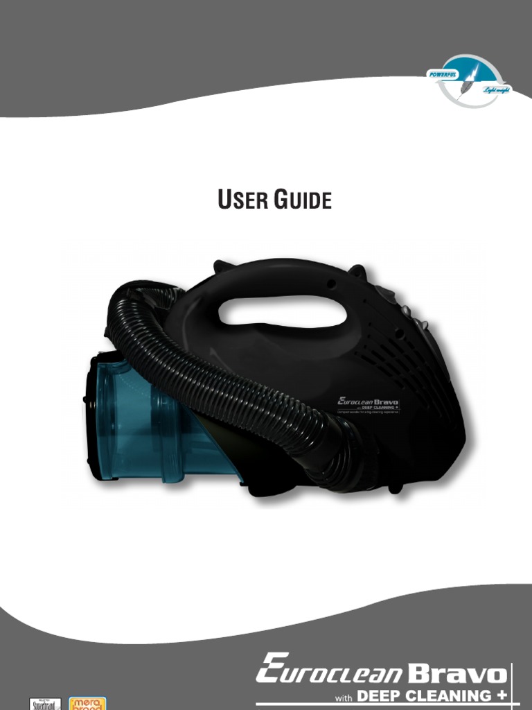 Bravo | Download Free PDF | Vacuum Cleaner | Dust
