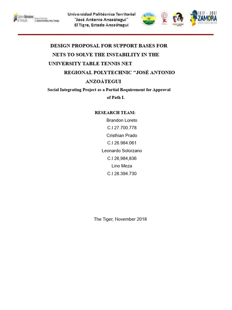 Project-Ping Pong Table-Final | PDF | Table Tennis | Regulatory Compliance